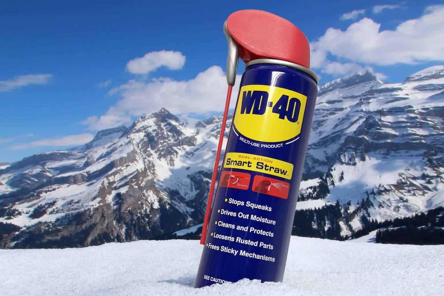 Winter Maintenance with a can of WD-40 - WD-40 UK