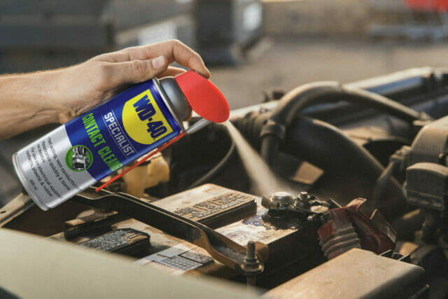 WD-40 Specialist Electrical Contact Cleaner