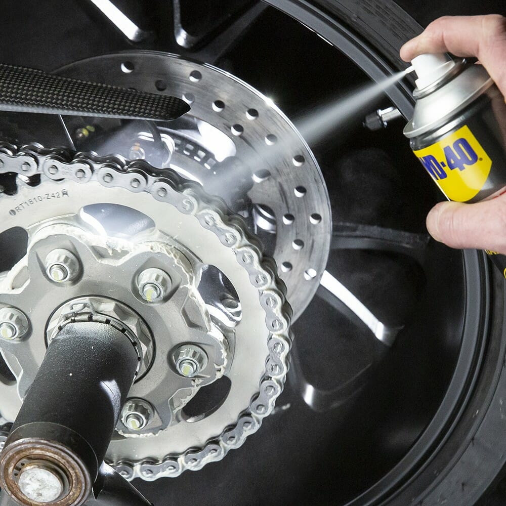 WD-40 Specialist Motorcycle Chain Cleaner Spray