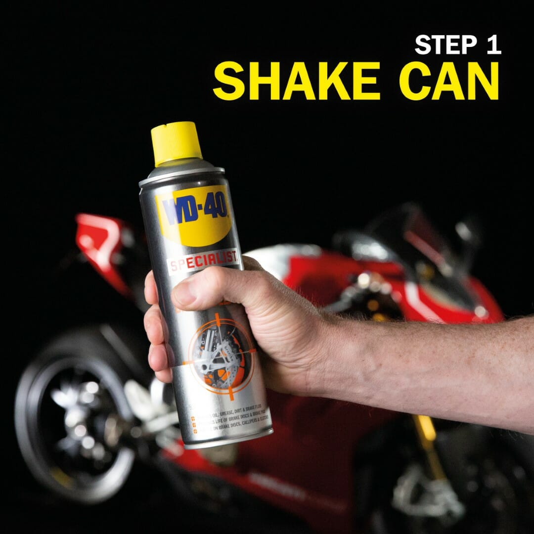 WD-40 Specialist Motorbike Brake Cleaner Spray