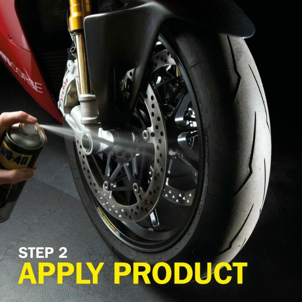 WD-40 Specialist Motorbike Brake Cleaner Spray