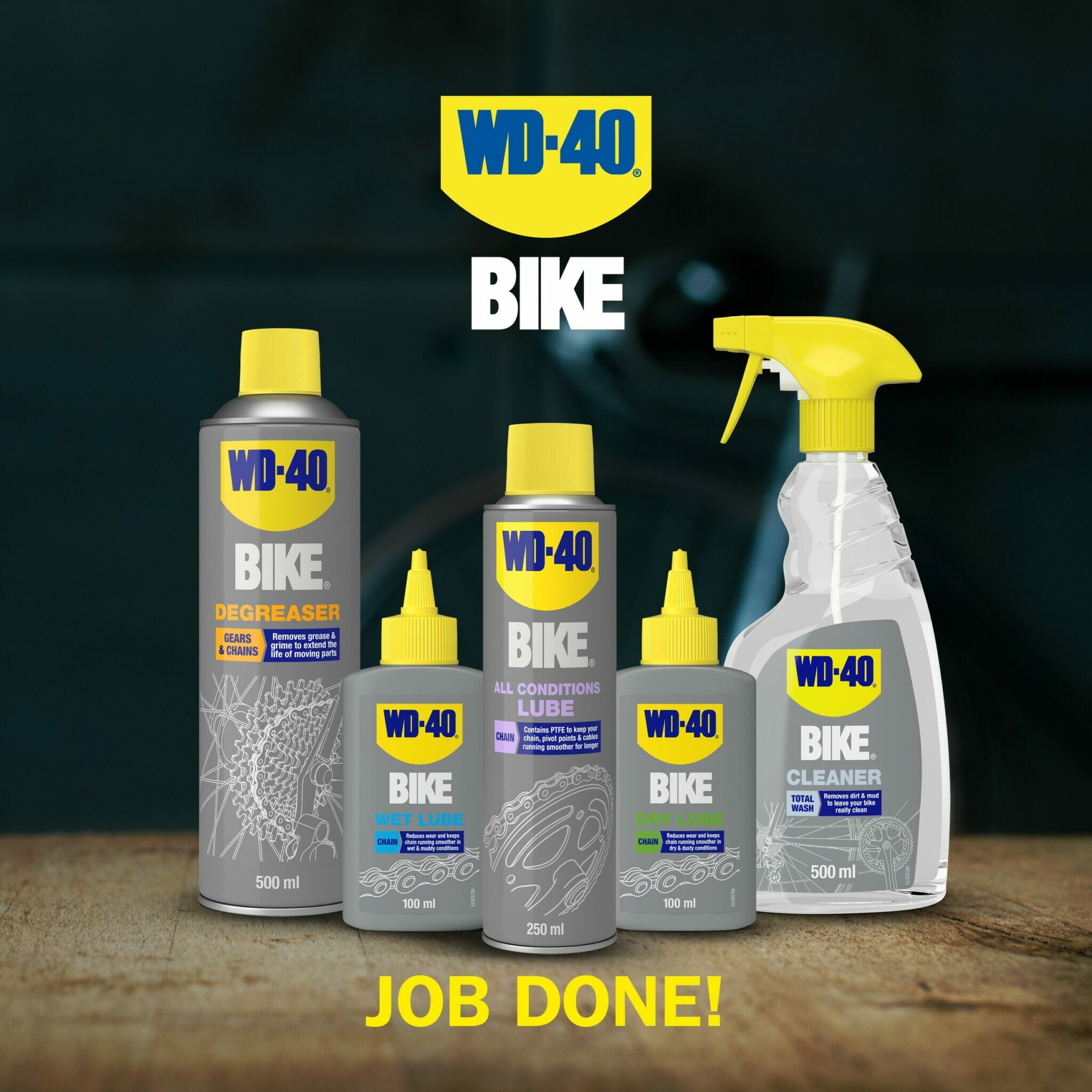 WD-40 BIKE Degreaser | Bicycle Chain Cleaner | WD-40