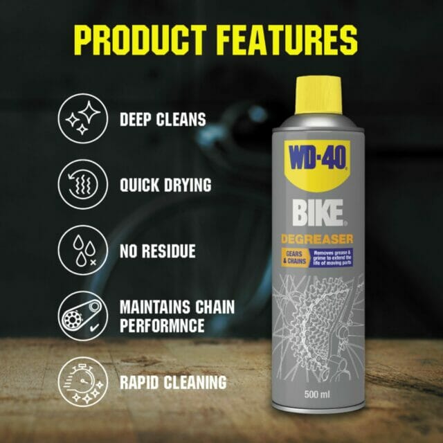 WD-40 BIKE Degreaser | Bicycle Chain Cleaner | WD-40