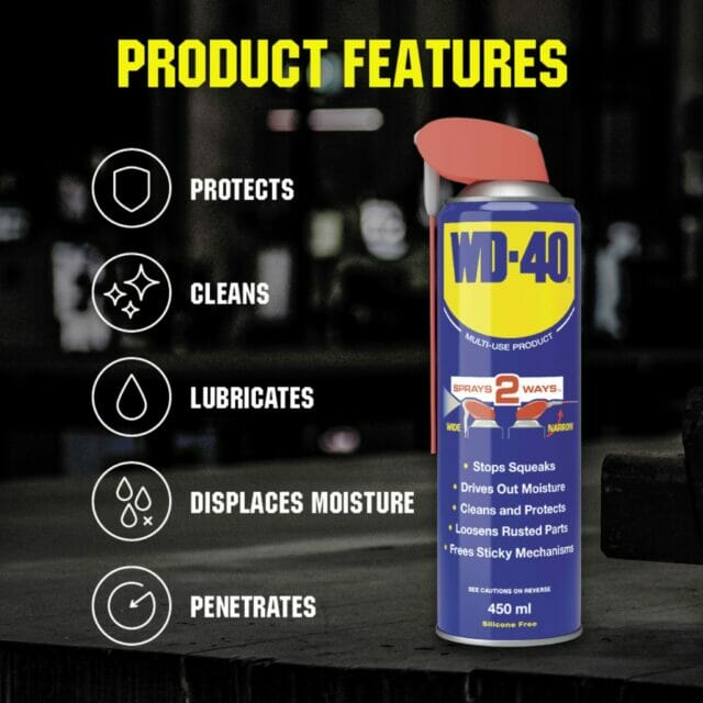 WD-40 Multi-Use Smart Straw Lubricant Penetrant Spray