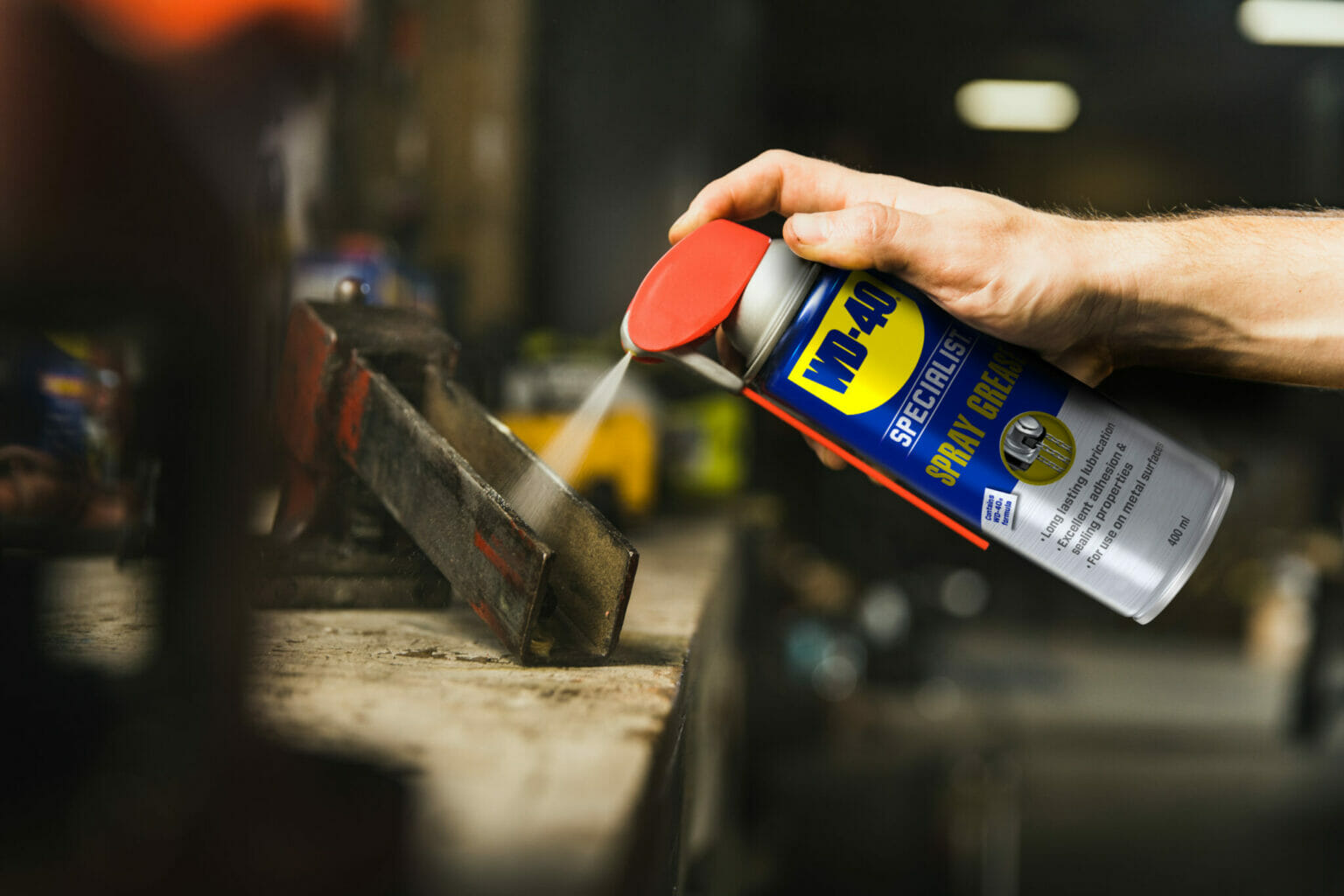 WD-40 Specialist Long Lasting Spray Grease