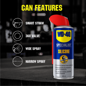 WD-40 Specialist High Performance Silicone Lubricant Spray