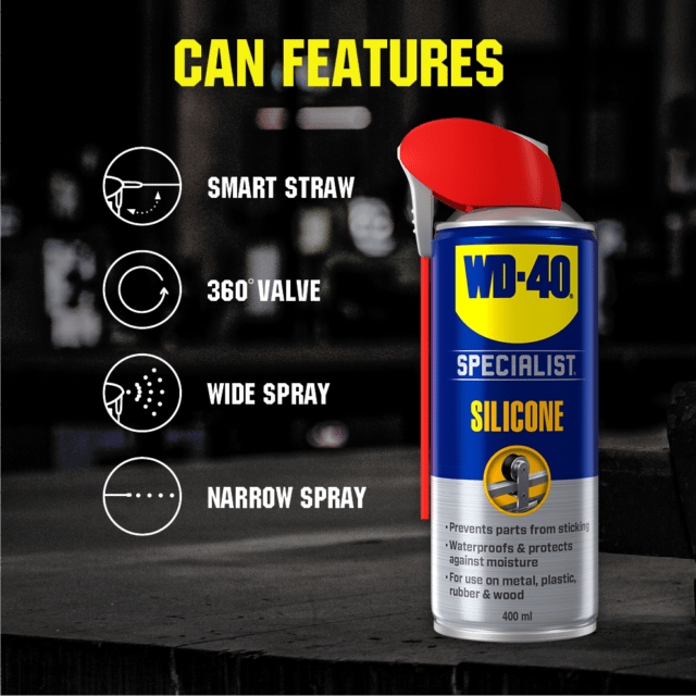 WD-40 Specialist High Performance Silicone Lubricant Spray