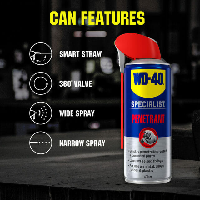 WD-40 Specialist Fast Release Penetrant Spray