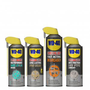 WD-40 | Lubricants, Degreasers, Penetrating Oils & Rust Removers