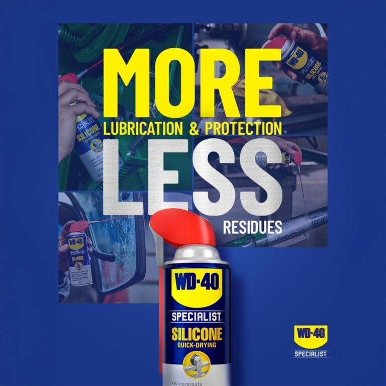 Silicone Lubricant - WD-40 UK