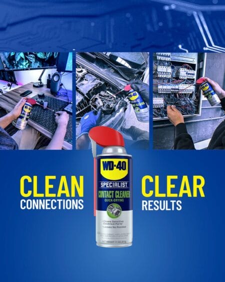 Contact Cleaner - WD-40 UK